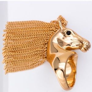 kate spade | Jewelry | Kate Spade Wild Ones Horse Ring | Poshmark